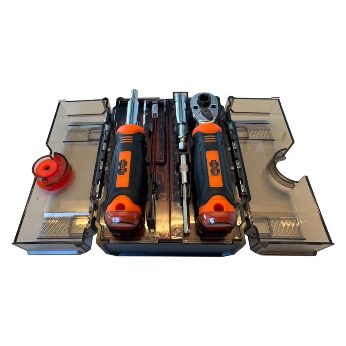 Trusa cu biti si tubulare profesionale de precizie, set de 78 piese ...