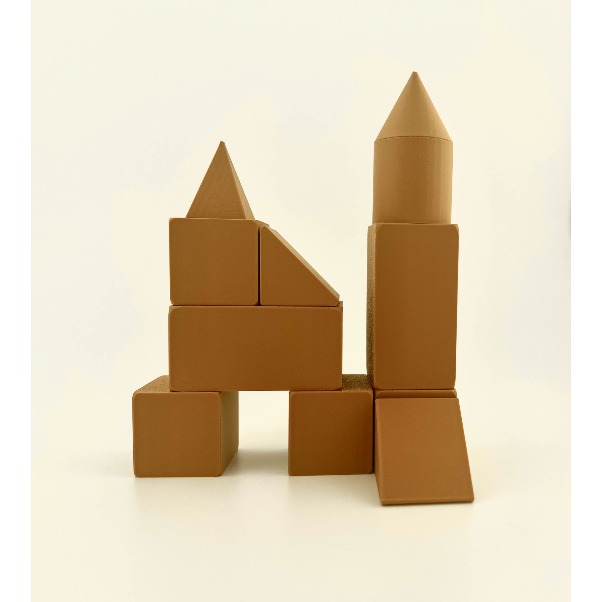 Set Forme Geometrice Copii – Constructie si Invatare, colturi rafinate ...