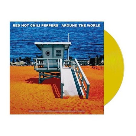 Red Hot Chili Peppers - Around The World (1Vinyl) - eMAG.ro