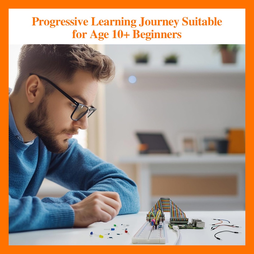 Excitat®, Set Componente Electronice, Kit de programare Arduino Starter ...