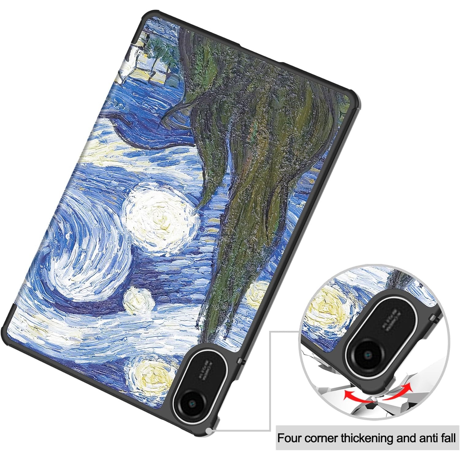 Husa Sigloo pentru tableta Xiaomi Redmi Pad SE 8.7" (2024) – Slim, Tri ...