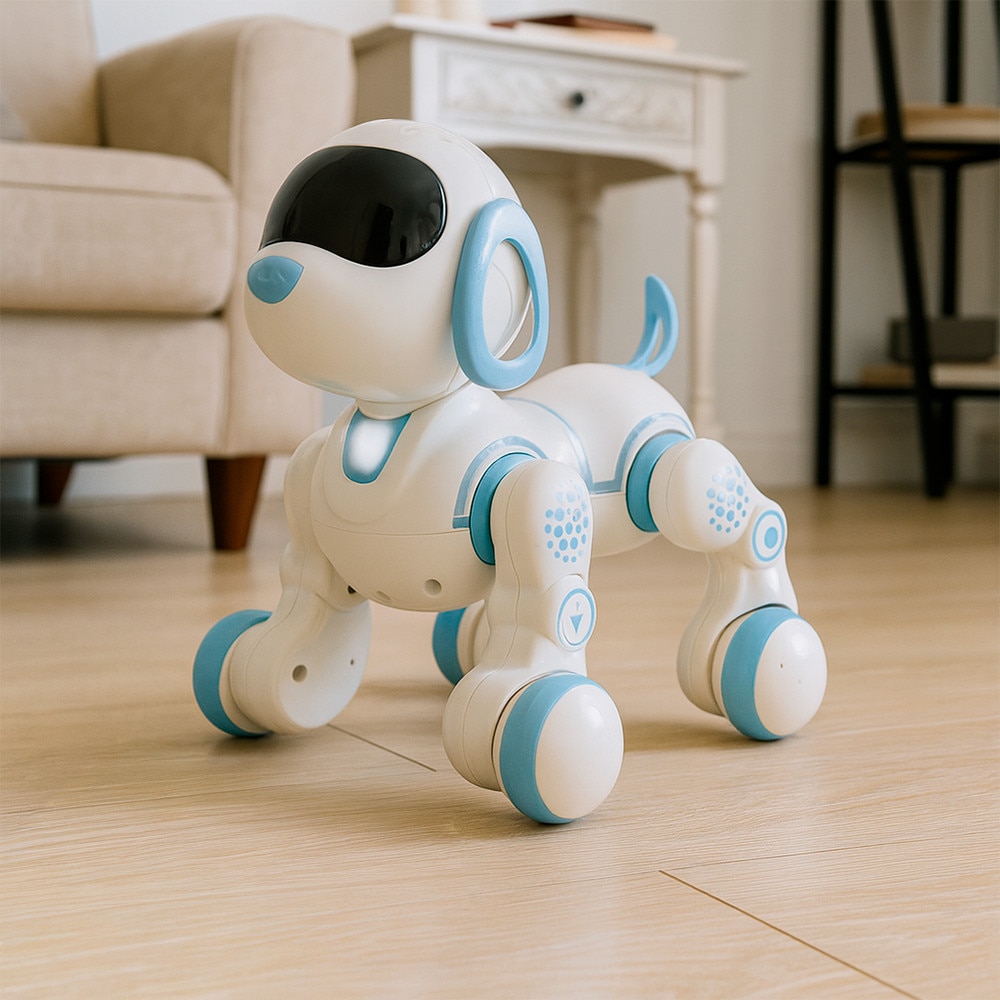 Câine Leziter Max robot inteligent, interactiv - eMAG.ro