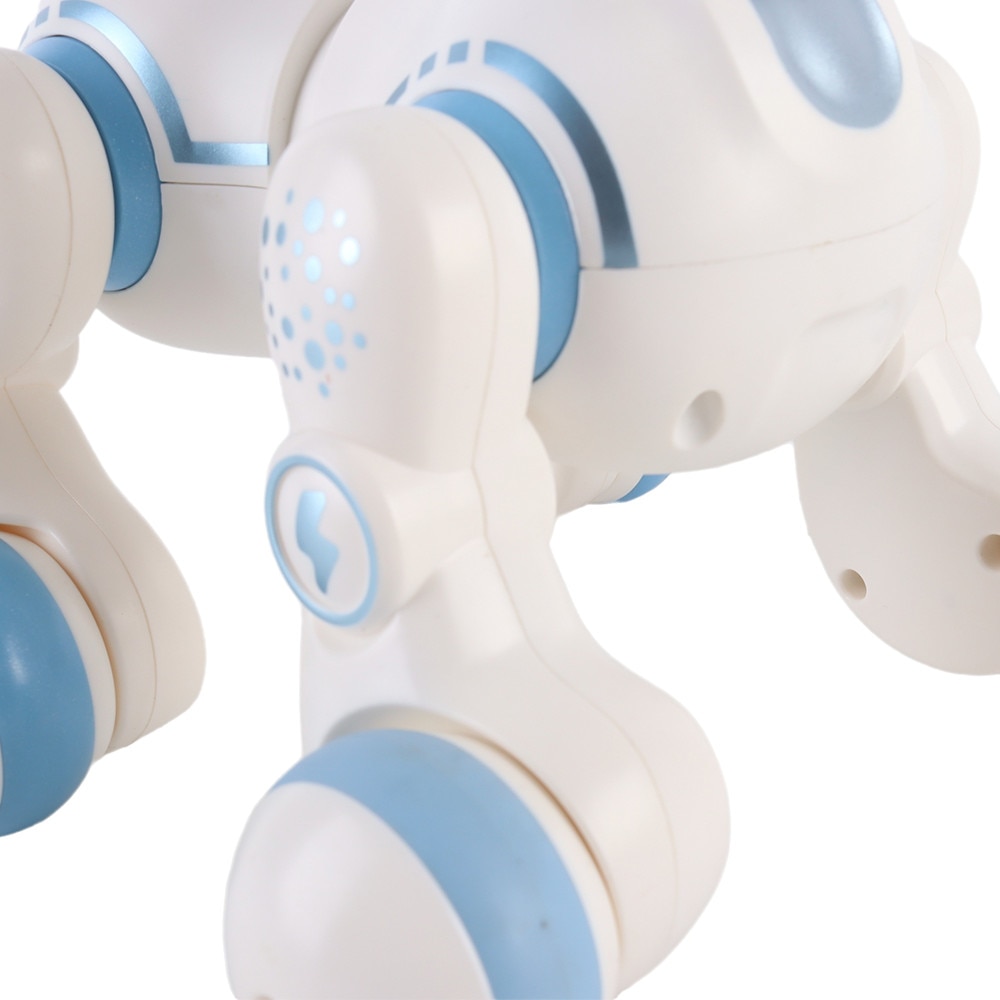 Câine Leziter Max robot inteligent, interactiv - eMAG.ro