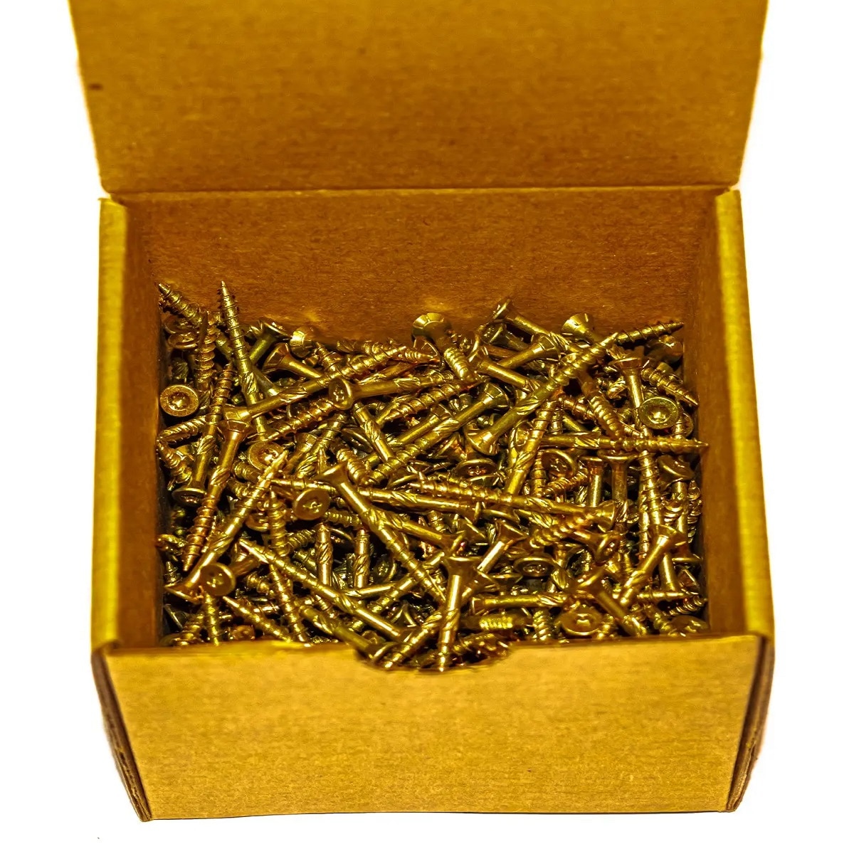 Set 400 Suruburi lemn pentru dulgherie, cap inecat, TX20 - 4x40 mm ...