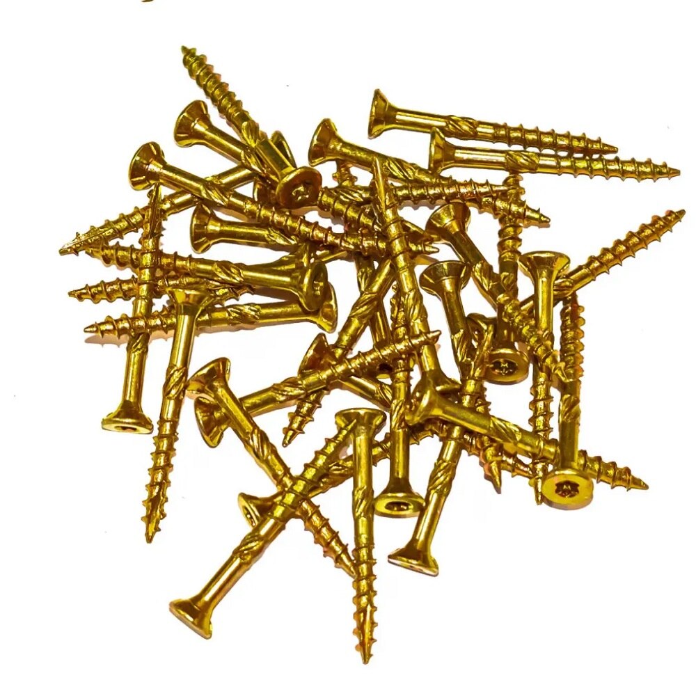 Set 400 Suruburi lemn pentru dulgherie, cap inecat, TX20 - 4x40 mm ...