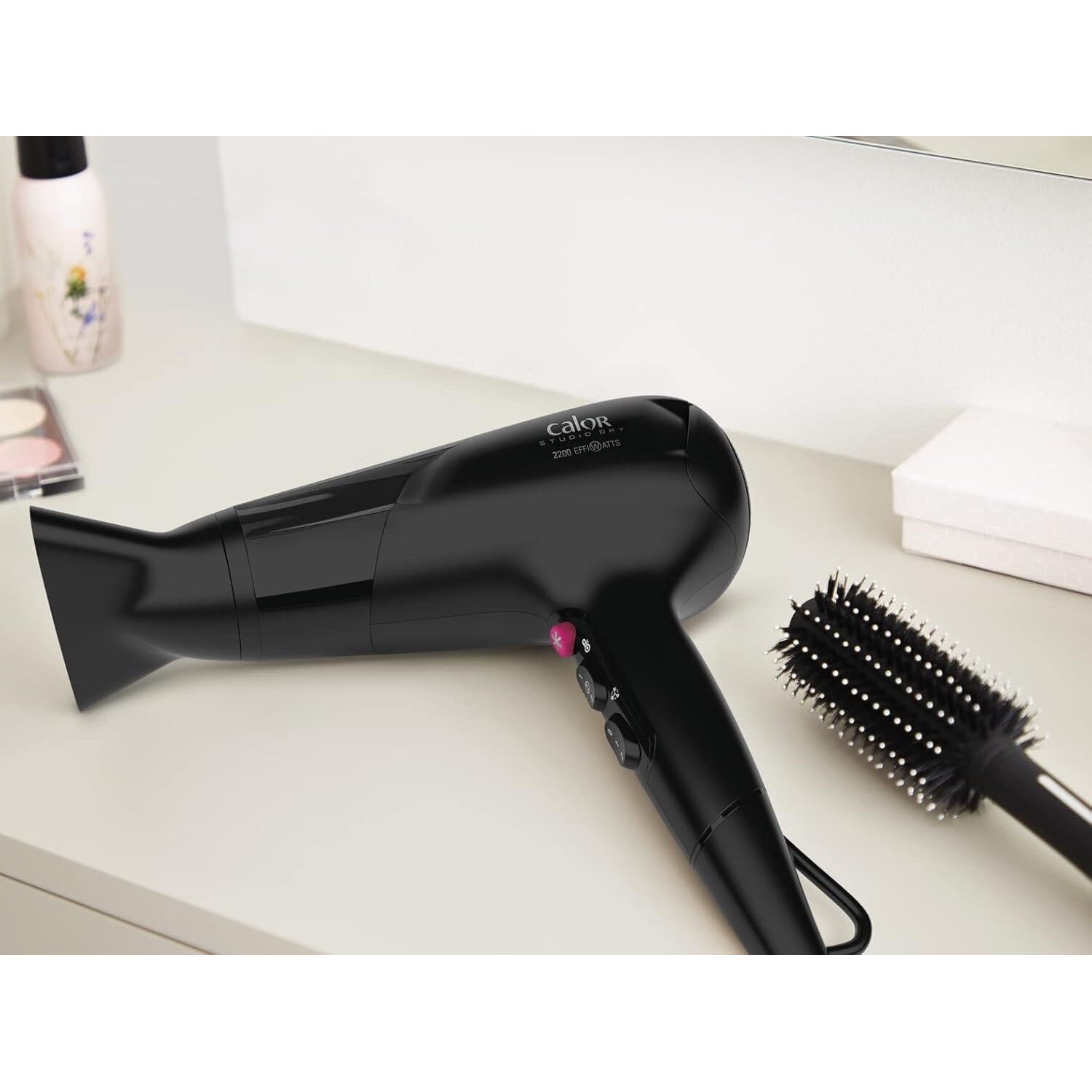 Uscator de par Calor Studio Dry CV5803C0, cu tehnologia EffiWatt pentru ...