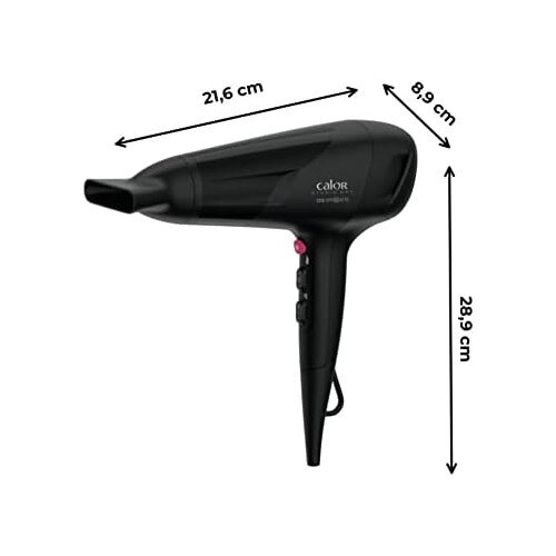Uscator de par Calor Studio Dry CV5803C0, cu tehnologia EffiWatt pentru ...
