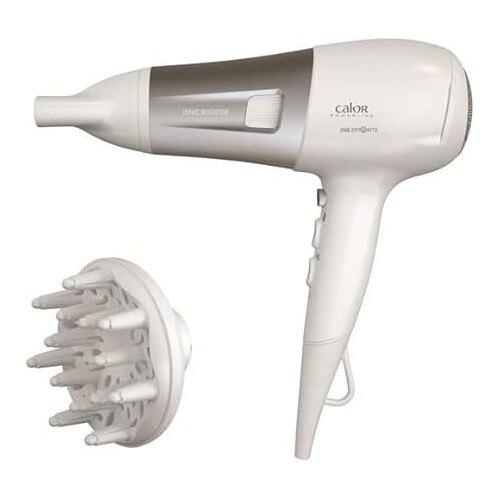 Uscător de păr, Calor, Powerline CV5930C0, tehnologie Ion Booster, 3 ...