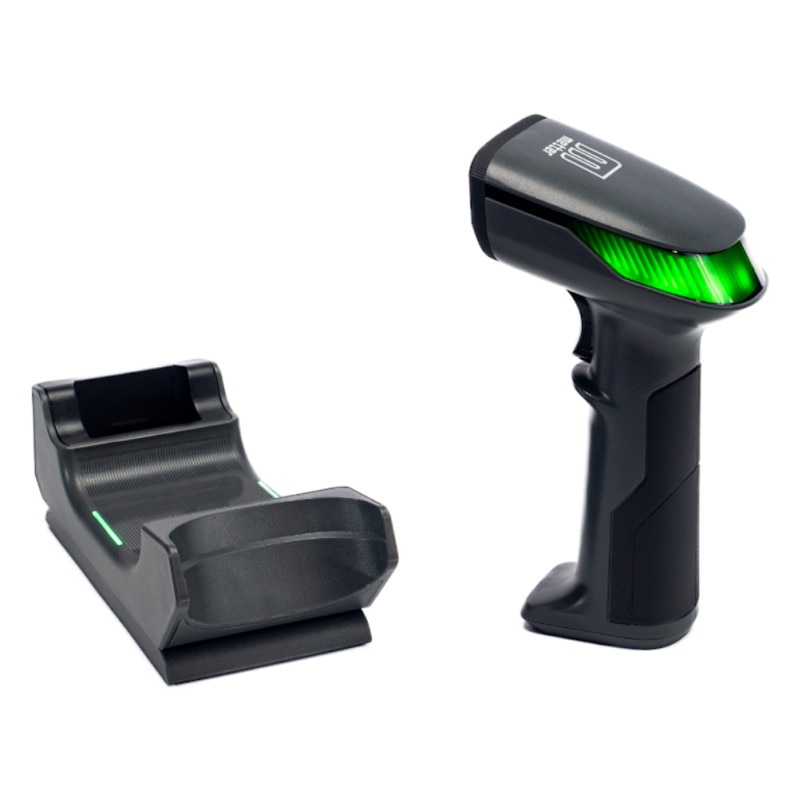 Cititor coduri de bare HS2200 2D USB BLUETOOTH NEGRU - eMAG.ro
