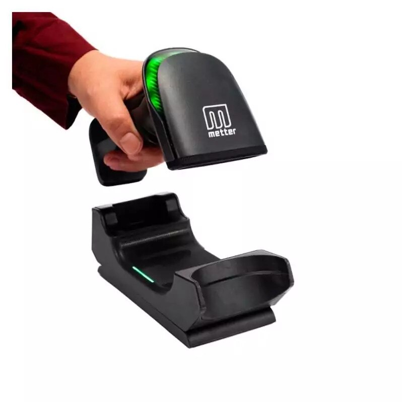 Cititor coduri de bare HS2200 2D USB BLUETOOTH NEGRU - eMAG.ro