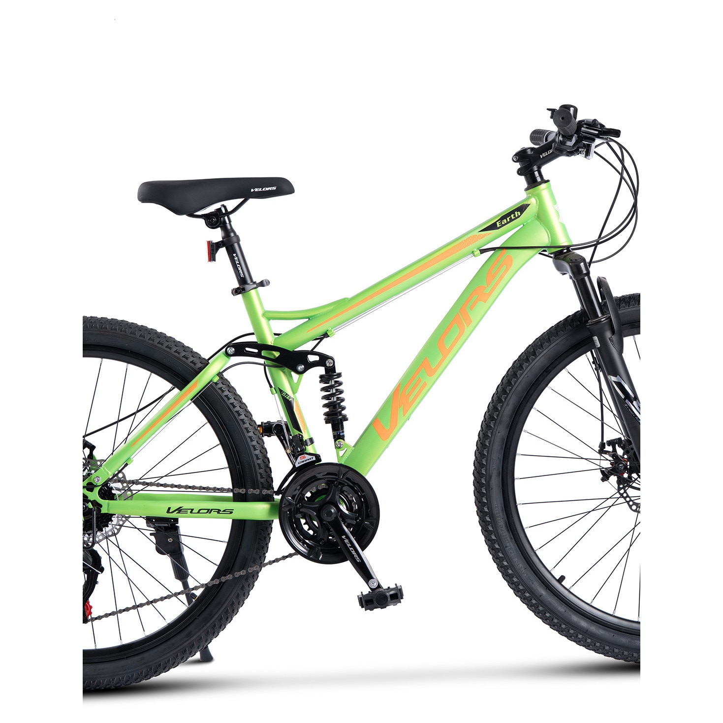 Bicicleta MTB de munte Velors Earth JSX2660, Shimano, suspensie fata ...