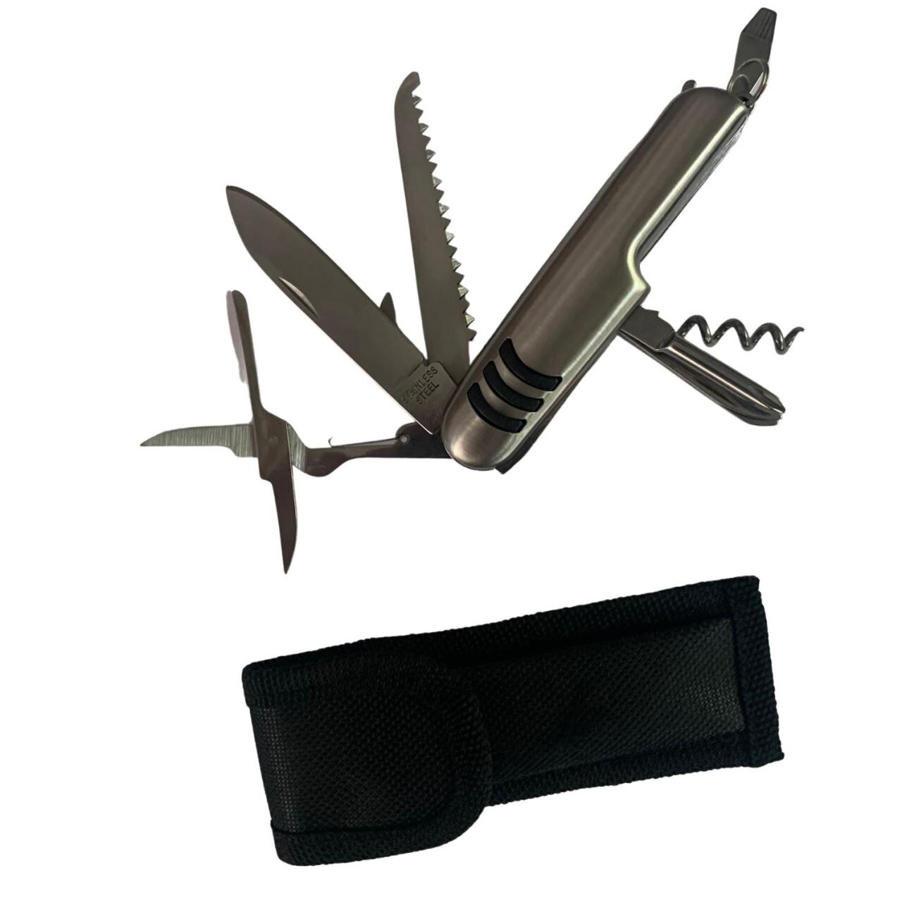 Briceag multifunctional, 15 functii Strend Pro MAK503NS, otel ...