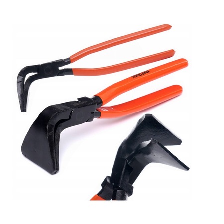 Cleste pentru indoit tabla, 90°, 275 mm, Kraft - eMAG.ro