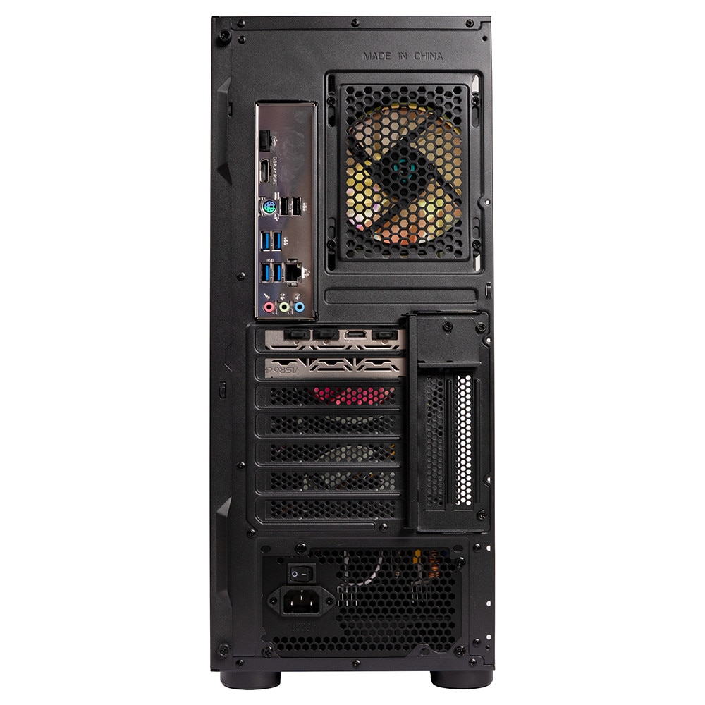 Sistem Desktop PC Gaming Spacer Overlord cu procesor AMD Ryzen™ 5 5600 ...