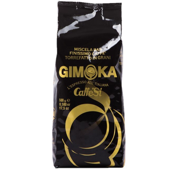 Gimoka Miscela Bar Nero 500g szemes kávé - eMAG.hu