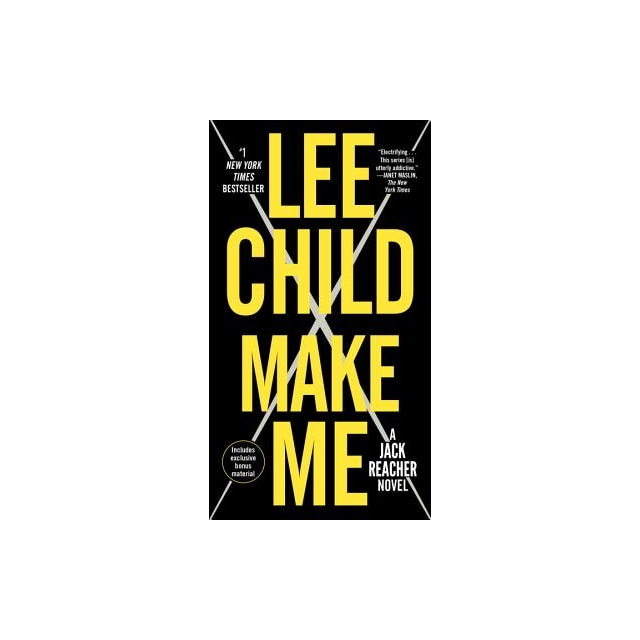 Make Me with Bonus Short Story Small Wars A Jack Reacher Novel, Lee ...