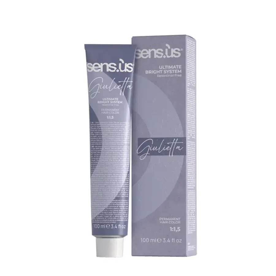 Vopsea de Par Permanenta cu Amoniac, Sensus, Giulietta, Booster, Blue ...