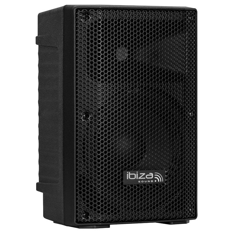 Boxa Activa Ibiza Sound 8"/20CM 100W RMS cu BT/TWS/USB/SD - eMAG.ro