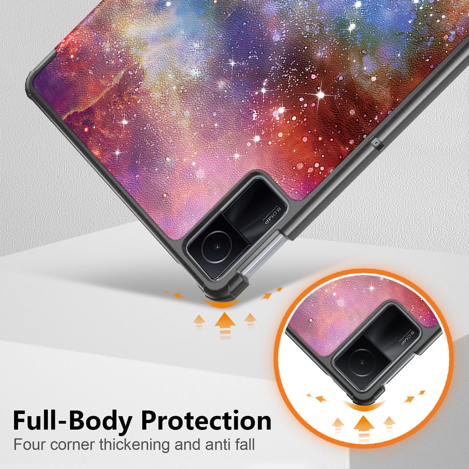 Husa Sigloo pentru tableta Xiaomi RedMi Pad SE 11" (2023) – Slim, Tri ...