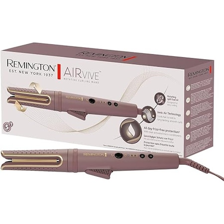 Ondulator Remington AIRvive, mov & aur, ceramic, 160-210C, tehnologie ...