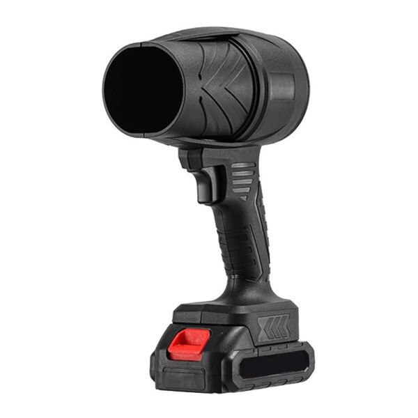 Suflanta electrica Storm, fara fir, portabila, cu acumulator, negru ...