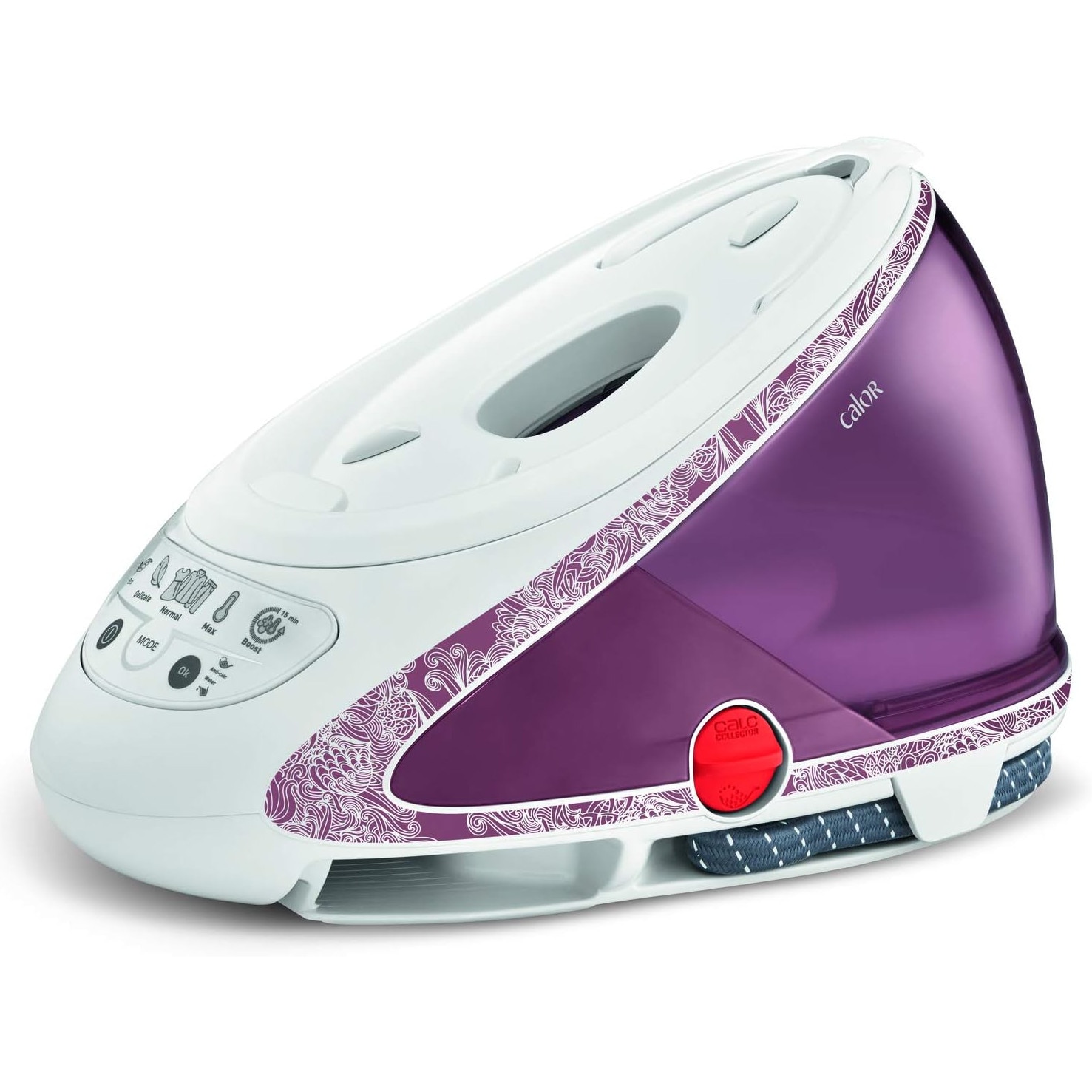 Statie de calcat cu aburi Calor GV9560C0 Pro Express Ultimate, inalta ...