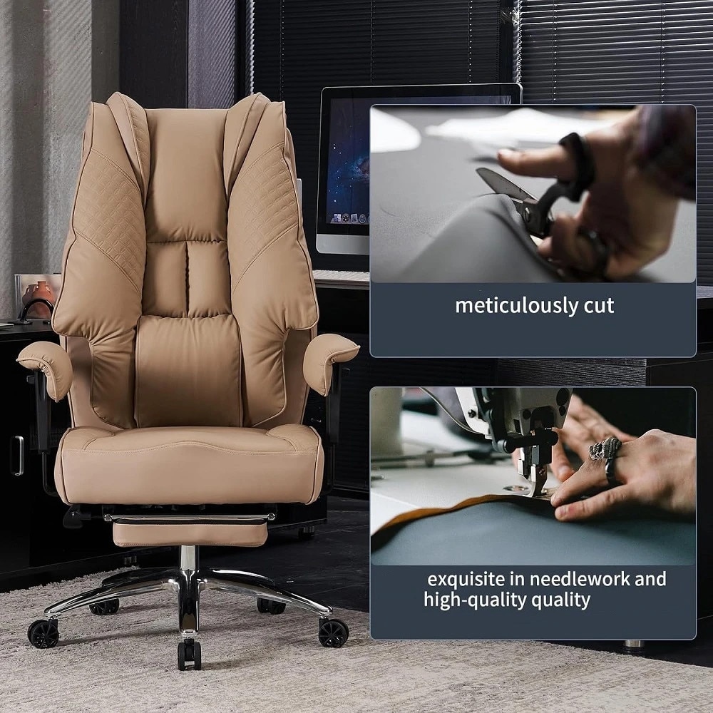 Scaun Birou Premium, EXCEBET®, Scaun Directorial, Reglaj Pe Inaltime ...