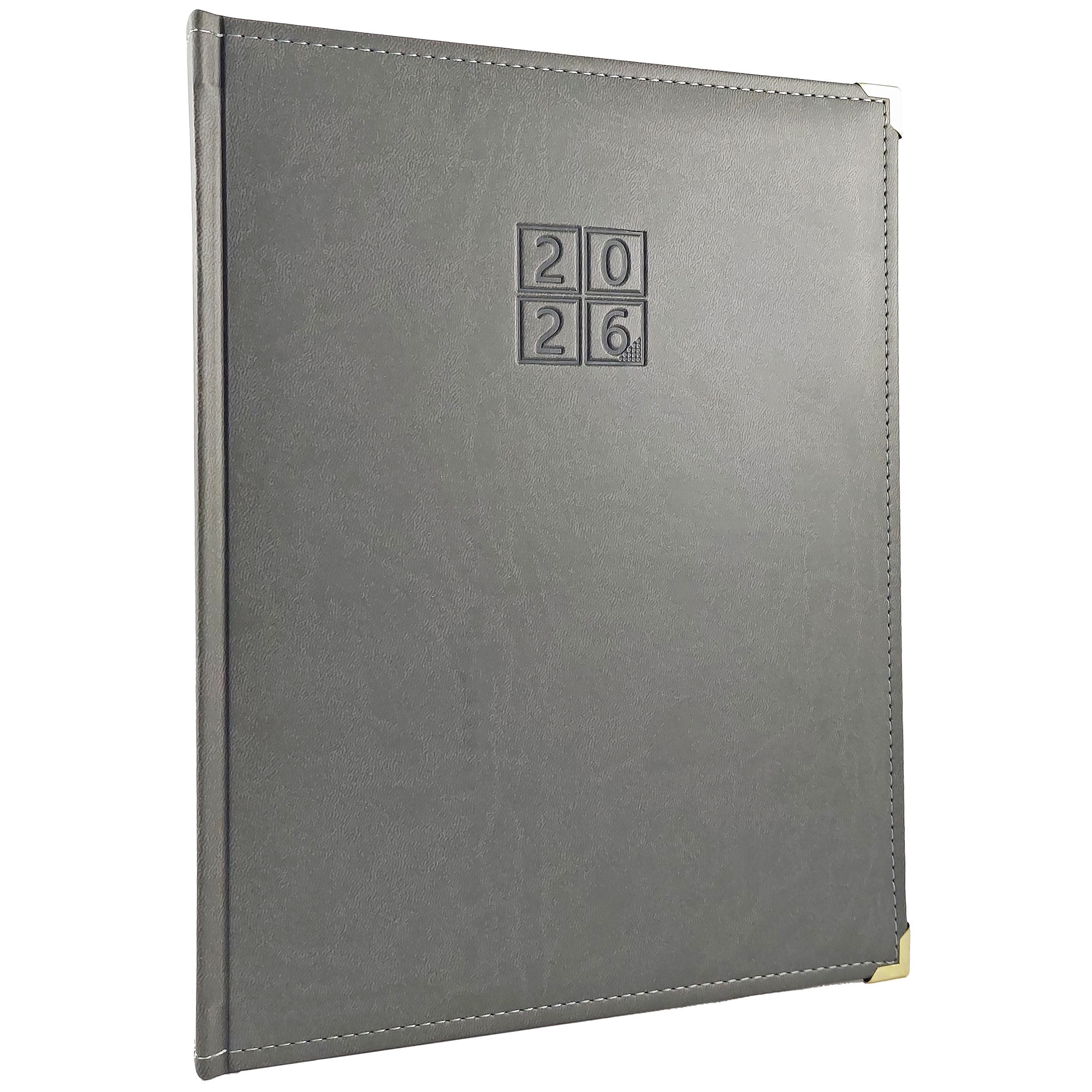 Agenda datata 2026 pentru programari, format A4, 21 x 27 cm, cu 152 ...