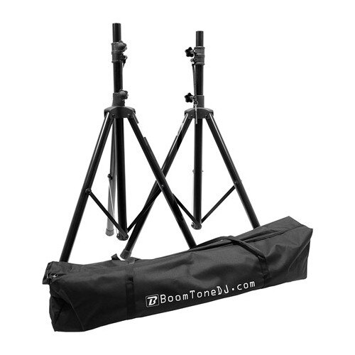 Set Suport Boxe Reglaj 100- 160CM MAX 30KG + Husa Transport - eMAG.ro