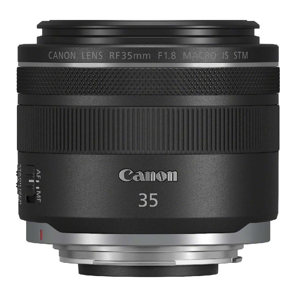 Obiectiv Canon RF 35mm F1.8 Macro IS STM, unghi larg, stabilizare 5 ...