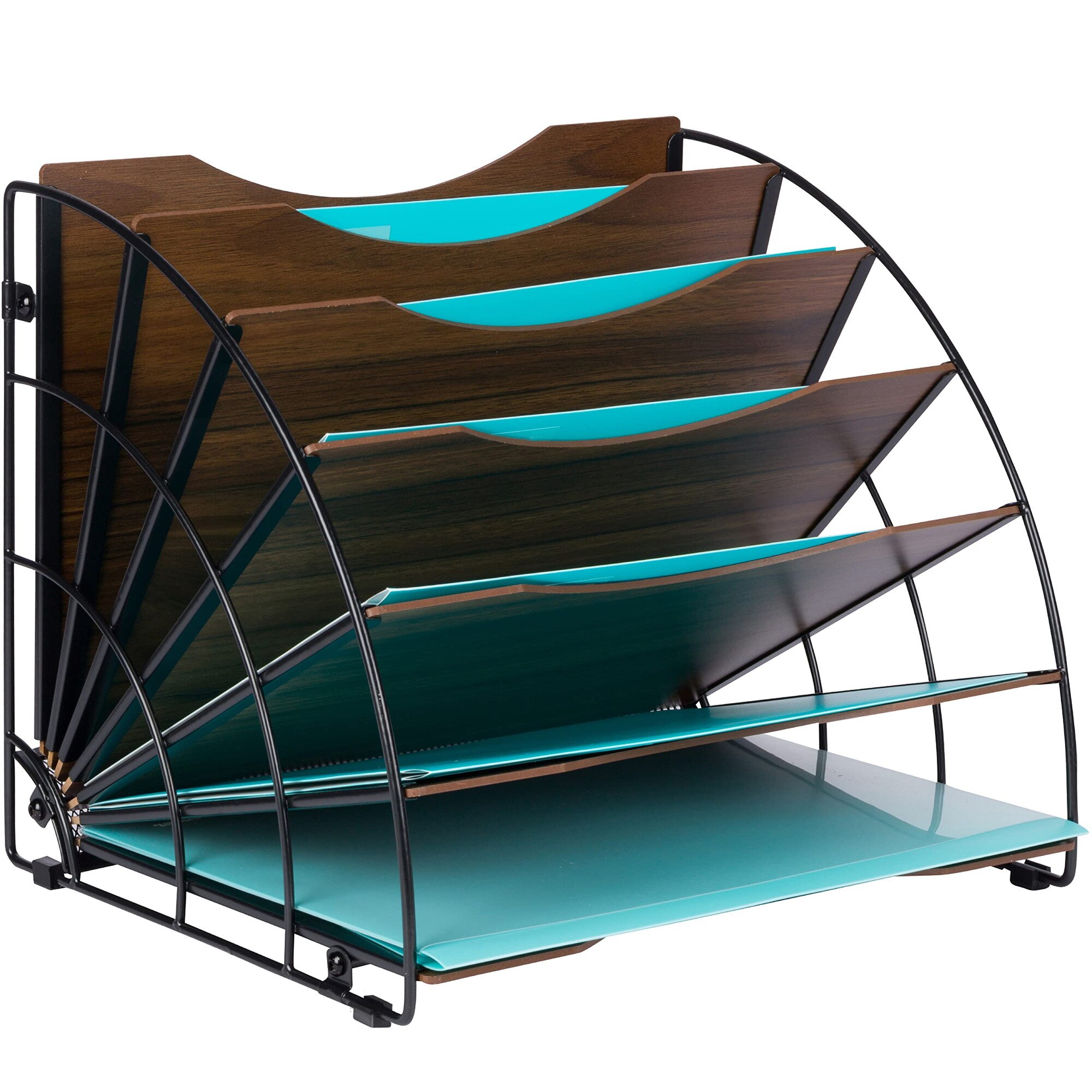 Organizator De Birou In Forma De Evantai Dasher Products, 6 ...