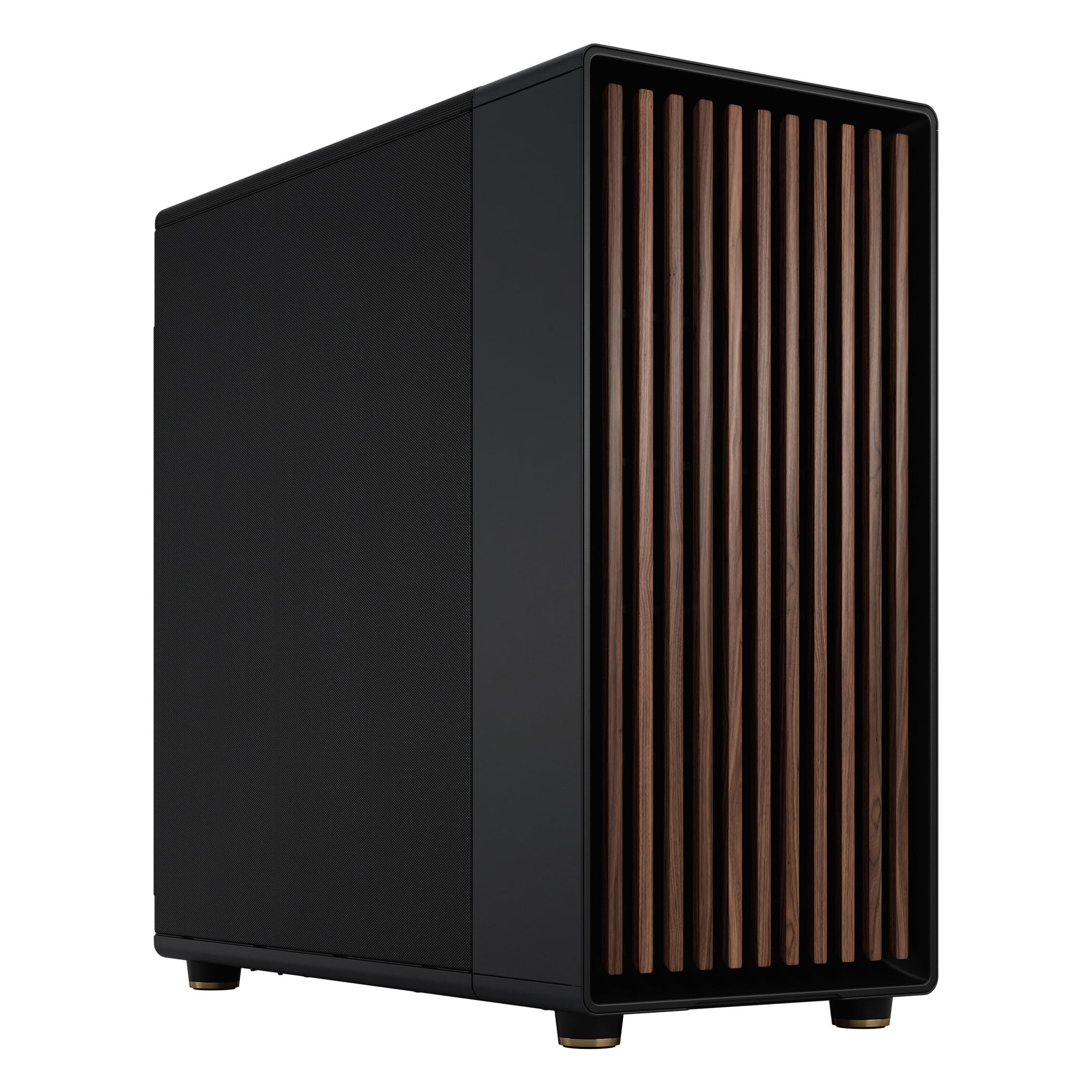 Carcasa De Gaming Fractal Design North Xl Charcoal Black Mesh - Trei ...