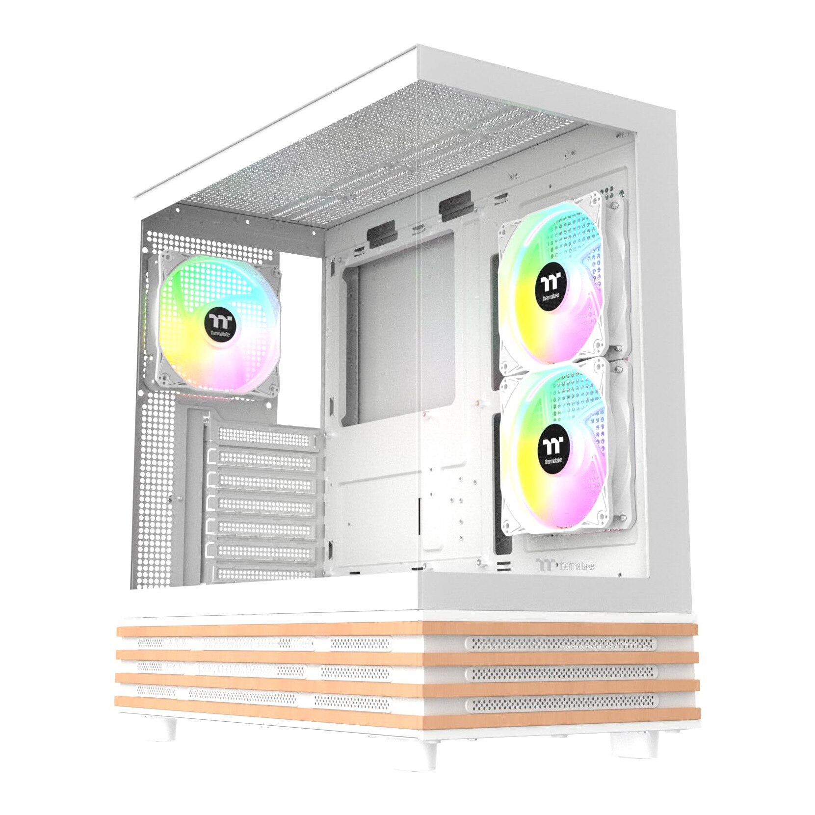 Thermaltake View 270 Plus Ws Argb, Mid Tower ház, Hófehér - eMAG.hu