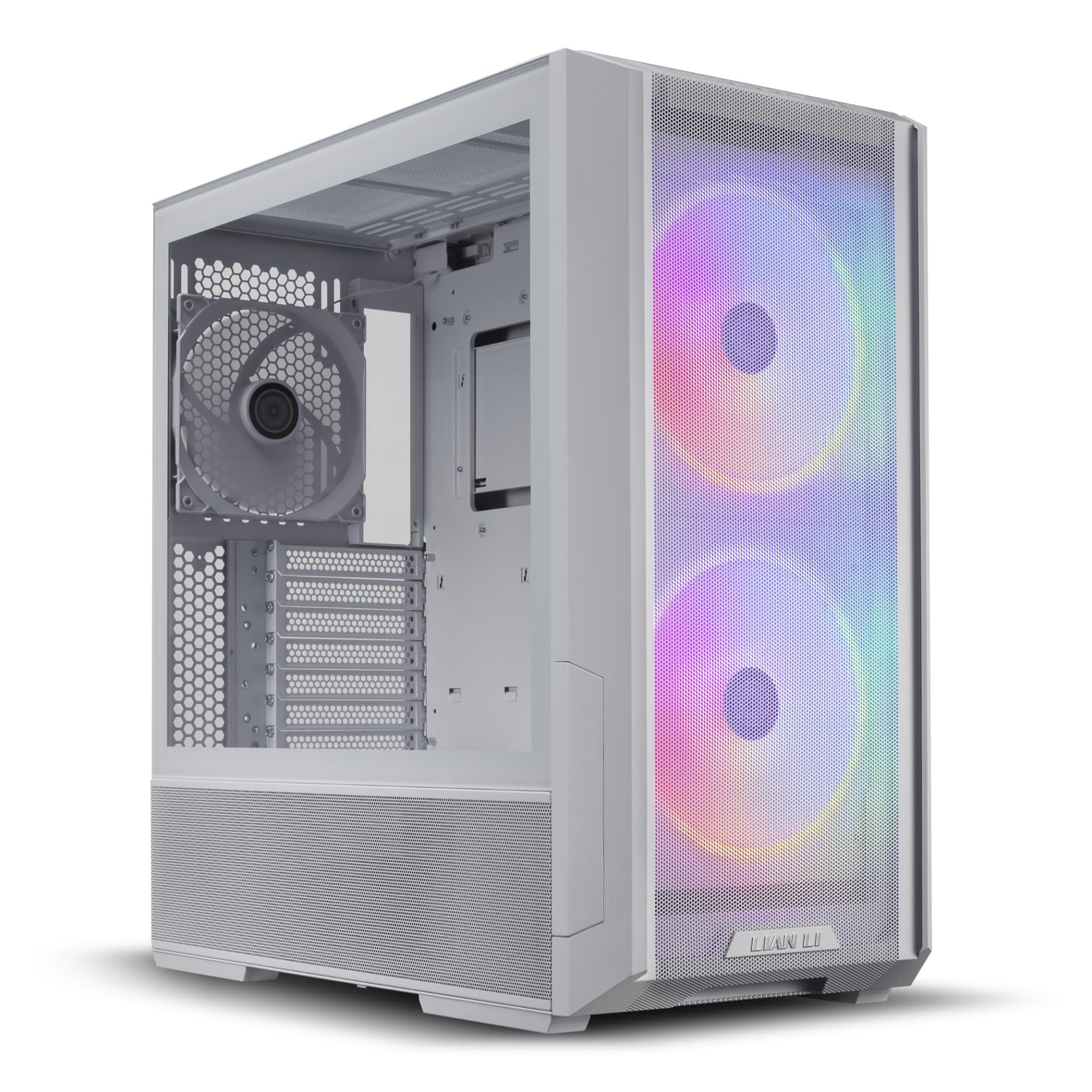 Carcasa Pc Gaming Lian Li „Lancool 216” Alba - Carcasa E-Atx - Carcasa ...