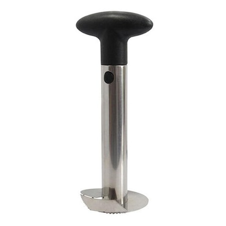 Cutit pentru decojit/feliat ananas, Inox - eMAG.ro