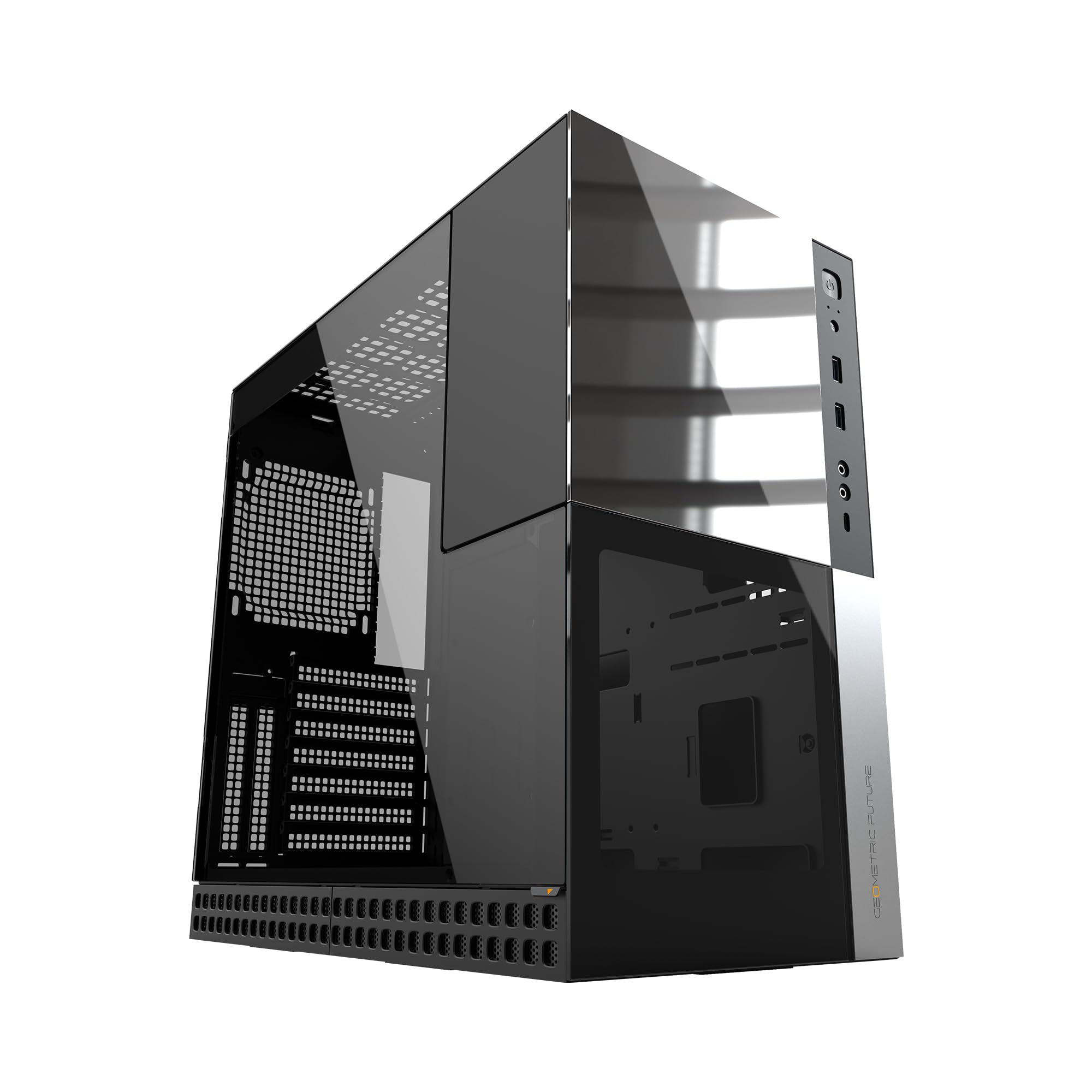 Carcasa De Gaming Geometric Future M4 Caliburn Mid/Mini Tower, E-Atx ...