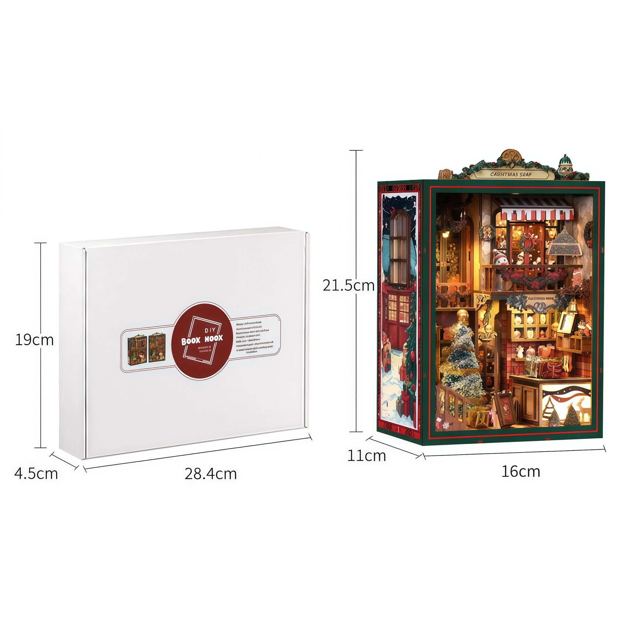 Puzzle 3D Casa de Papusi din Lemn - Terapie Relaxanta si Kit Creative ...