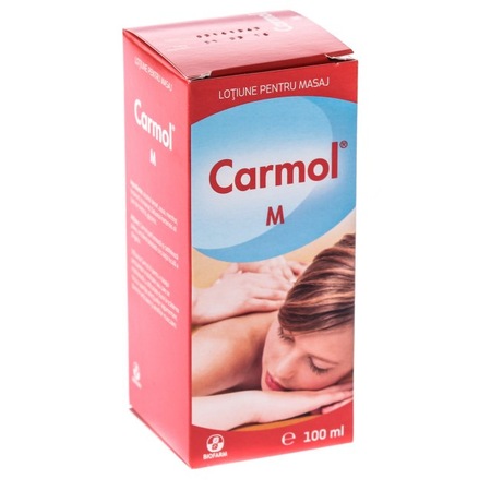 Carmol M lotiune - 100 ml - Biofarm - eMAG.ro