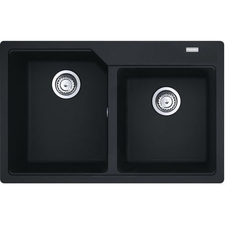 Chiuveta Franke Urban UBG 620-78 din granit negru mat - eMAG.ro
