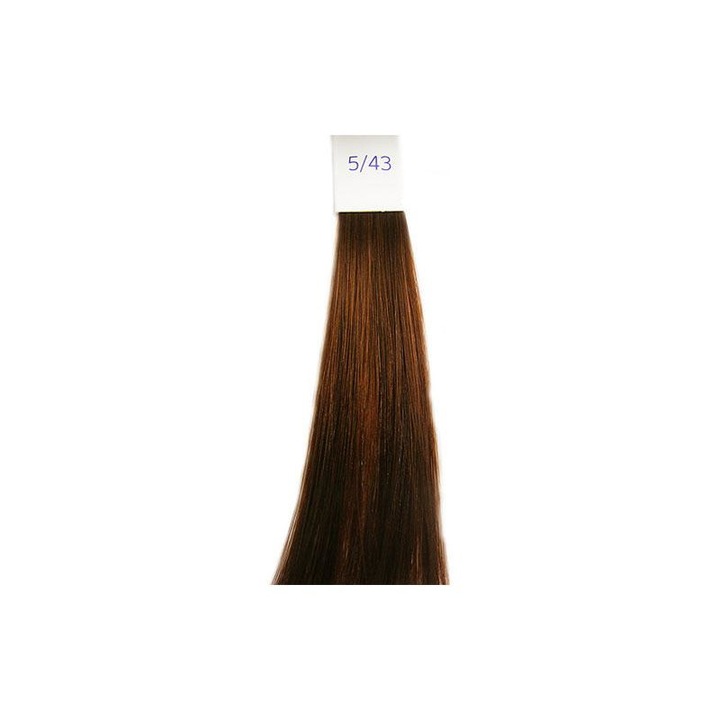 Vopsea de par Wella Illumina Color castaniu deschis rosu-auriu 5/43 60 ...