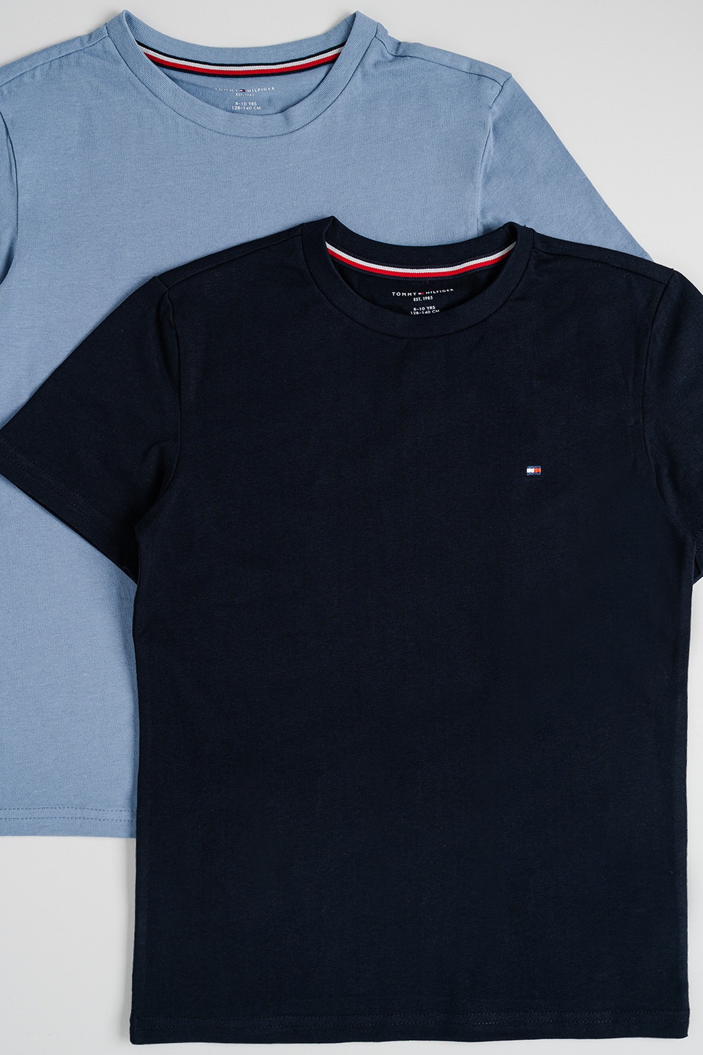 Tommy Hilfiger, Set de tricouri regular fit - 2 piese, Albastru ...