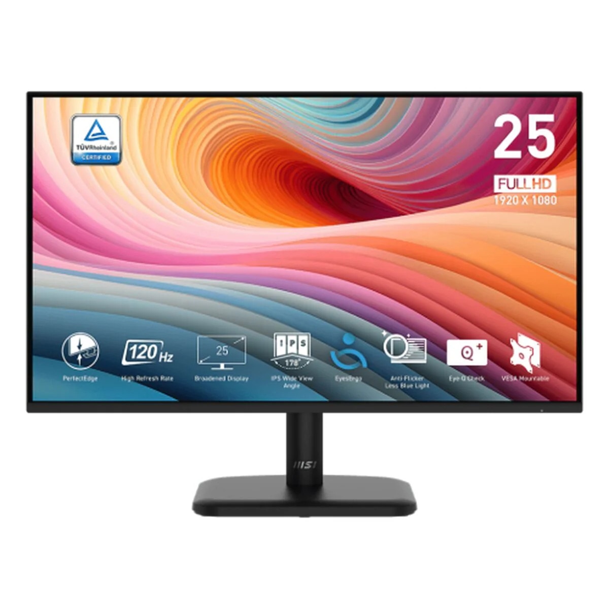 Monitor 25" MSI 1920x1080px, IPS, 120Hz, 1ms - eMAG.ro