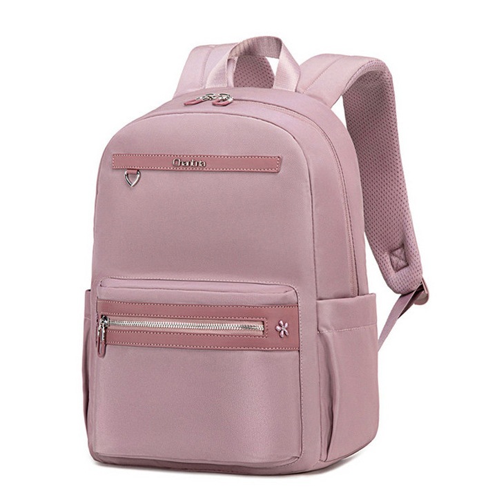 Rucsac laptop CHANTRIA, model CB00649, pentru laptop 14", 14.3L, roz ...