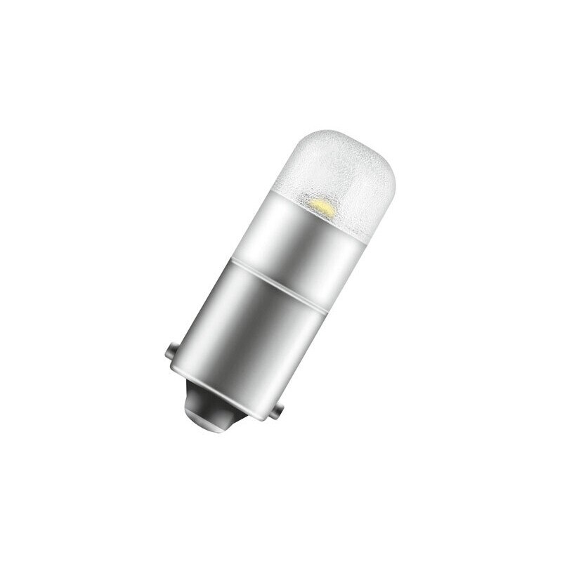 Комплект 2 броя LED лампи Osram тип T4W топло бели, 4000K, 24V, 1W ...