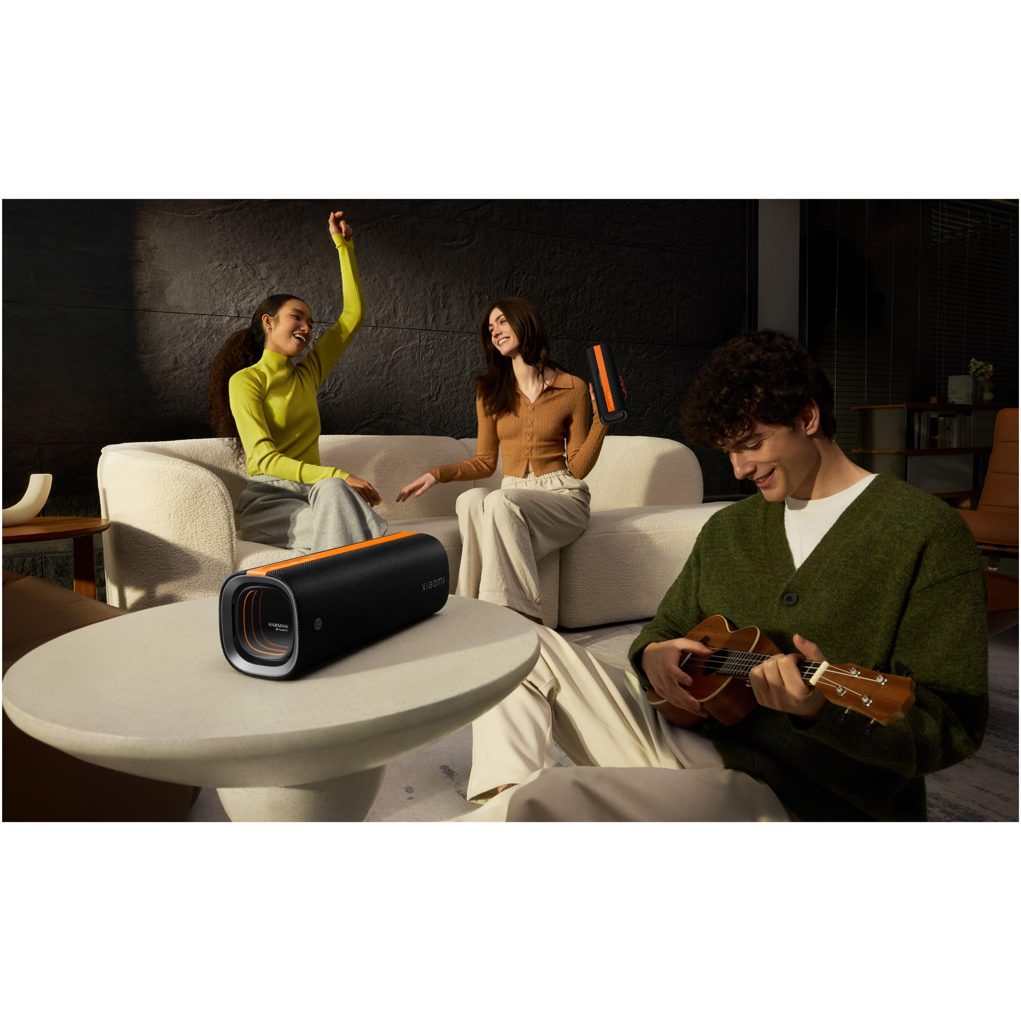 Boxa portabila Xiaomi Sound Party, 50W, Bluetooth, TWS, Harman AudioEFX ...