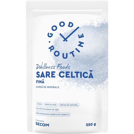 Sare Celtica - fina Good Routine, 250g - eMAG.ro