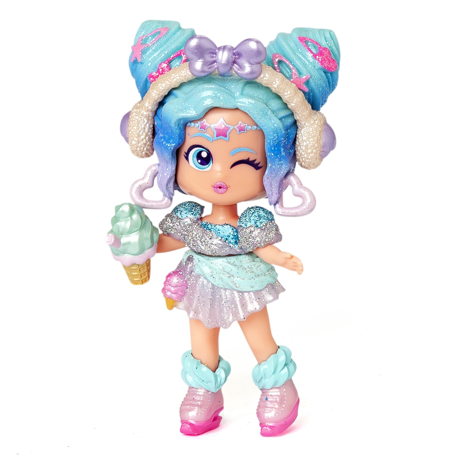 Set de joaca KookyLoos - Ice Cream Stars - eMAG.ro