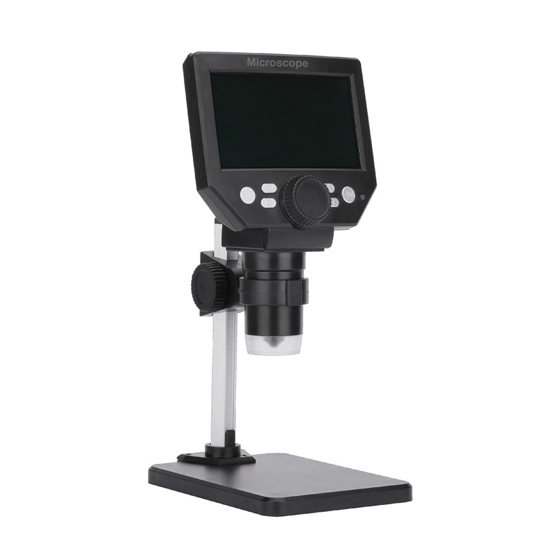 Microscop Digital Barste 1–1000x cu Ecran LCD 4.3", cu functie LED ...