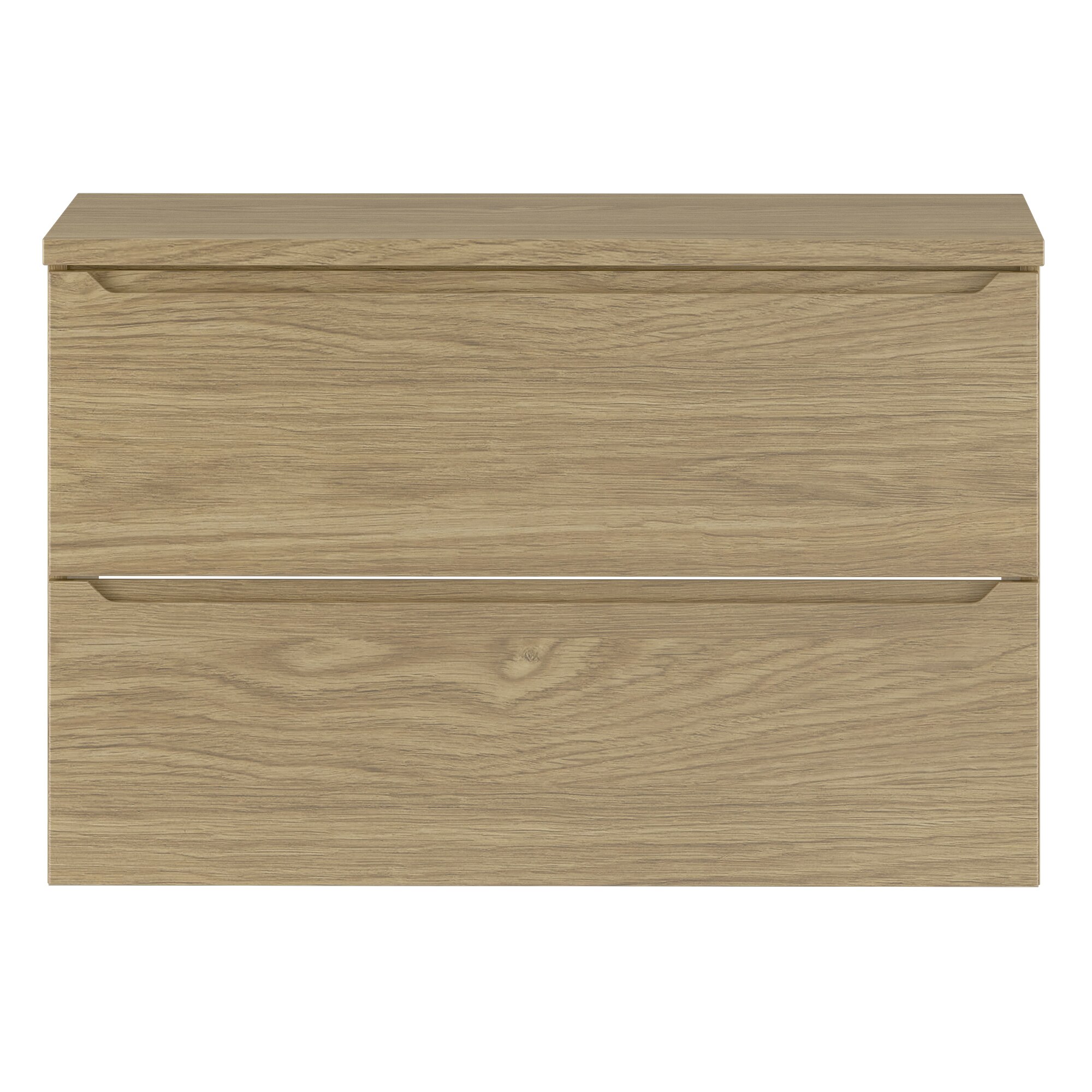 Set mobilier baie ETNA-01, MEGSTYL, 80 cm, cu blat din MDF, culoare ...