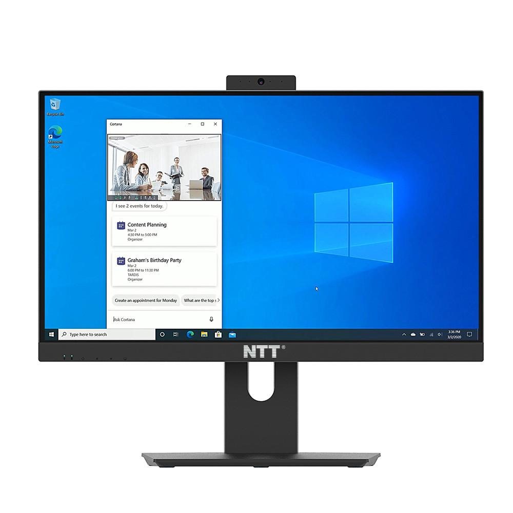 Számítógép All-in-One NTT, 23,8'', i5 14400, 32GB RAM, 1TB SSD, WIFI ...